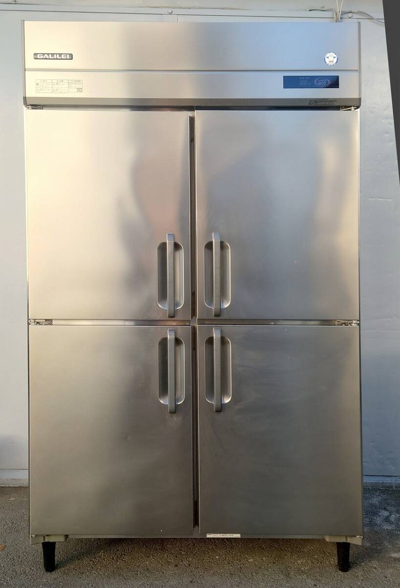 Yahoo!オークション - 冷凍庫 100v フクシマ GRD-124FM-F 2022年