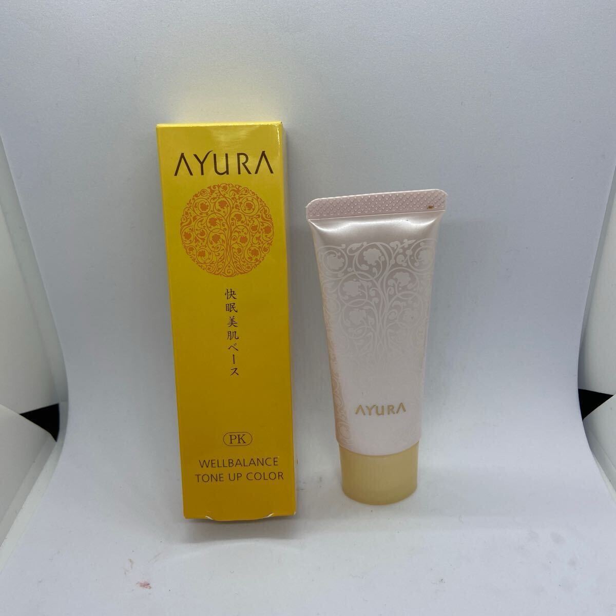 Yahoo!オークション - アユーラ AYURA トーンアップカラー PK メーキャ...