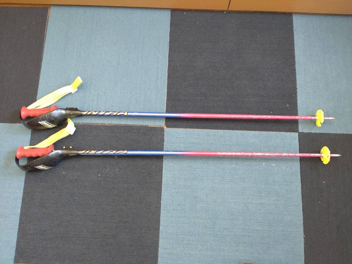 Yahoo!オークション - スキー ストック ポール SINANO/シナノ パンチガ...