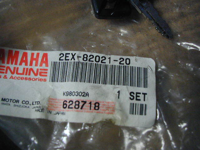 Yahoo!オークション - 52002 JOG/ジョグ(27V)後期 未使用・キーセット...