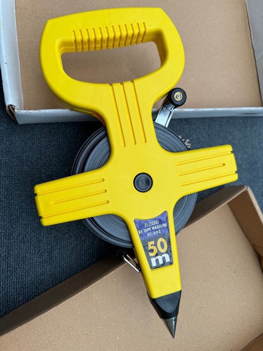 巻尺 巻き尺 ES TAPE MEASURE EC-502 50m 測定器 大工 建築 土木 測量(巻尺)｜売買されたオークション情報、yahooの商品情報をアーカイブ公開 - オークファン ...