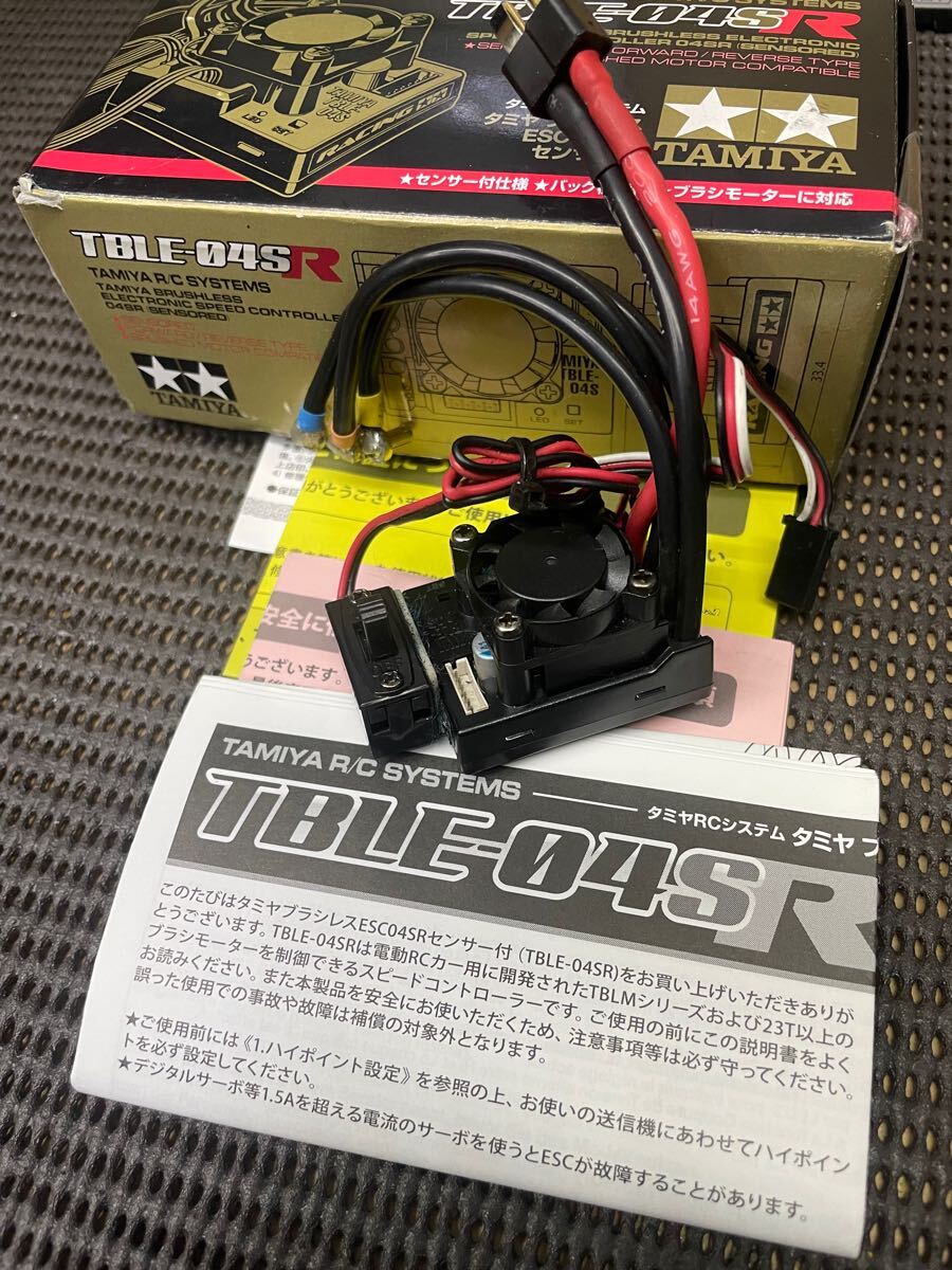 Yahoo!オークション - TBLE-04SR タミヤ ESC ブラシレス ブラシレスア...
