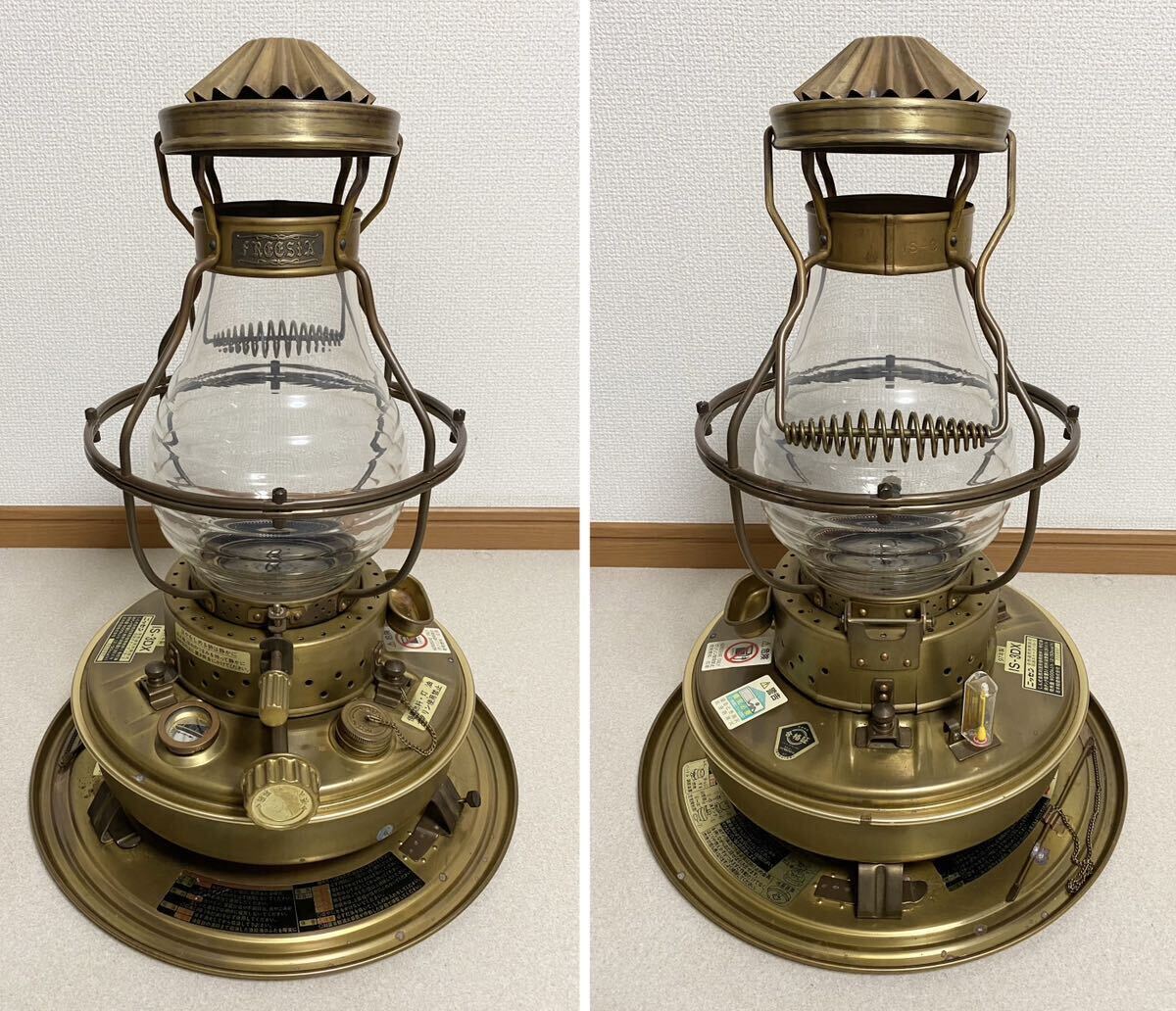 SY931 160 ジャンク 引取り可 日本船燈 ニッセン IS-3DX 自然通気形開放式 石油ストーブ 動作未確認 キャンプ アウトドア(石油ストーブ)｜売買されたオークション情報 ...