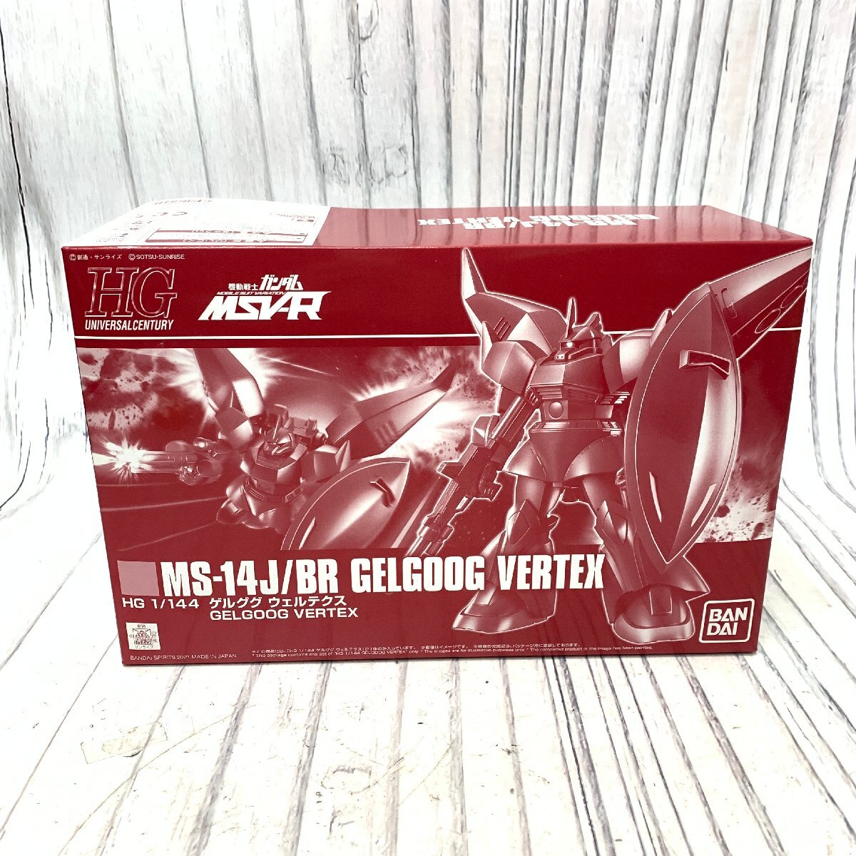 Yahoo!オークション - s001 S1(80) 未組立 1/144 MS-14J/BR ゲルググ ...