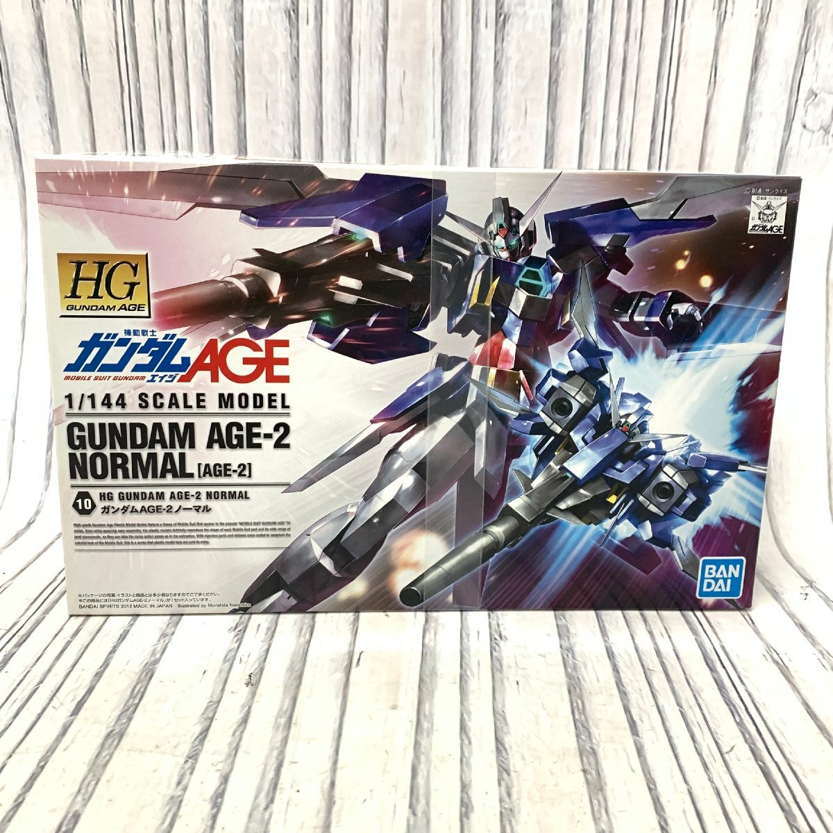s001 W1 未組立 1/144 AGE-2 ガンダムAGE-2 ノーマル HG 10 機動戦士ガンダムAGE バンダイ ガンプラ 保管品(機動戦士ガンダムAGE)｜売買されたオークション ...
