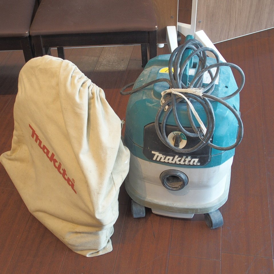 Yahoo!オークション - f002 KAI マキタ makita VC1500 集じん機 乾湿...