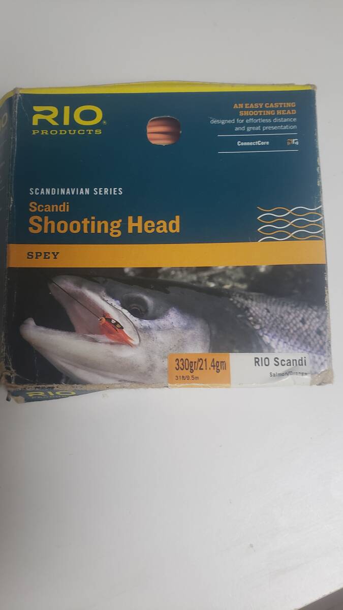 Yahoo!オークション - Rio スキャンディシューティングヘッド 330gr 31...