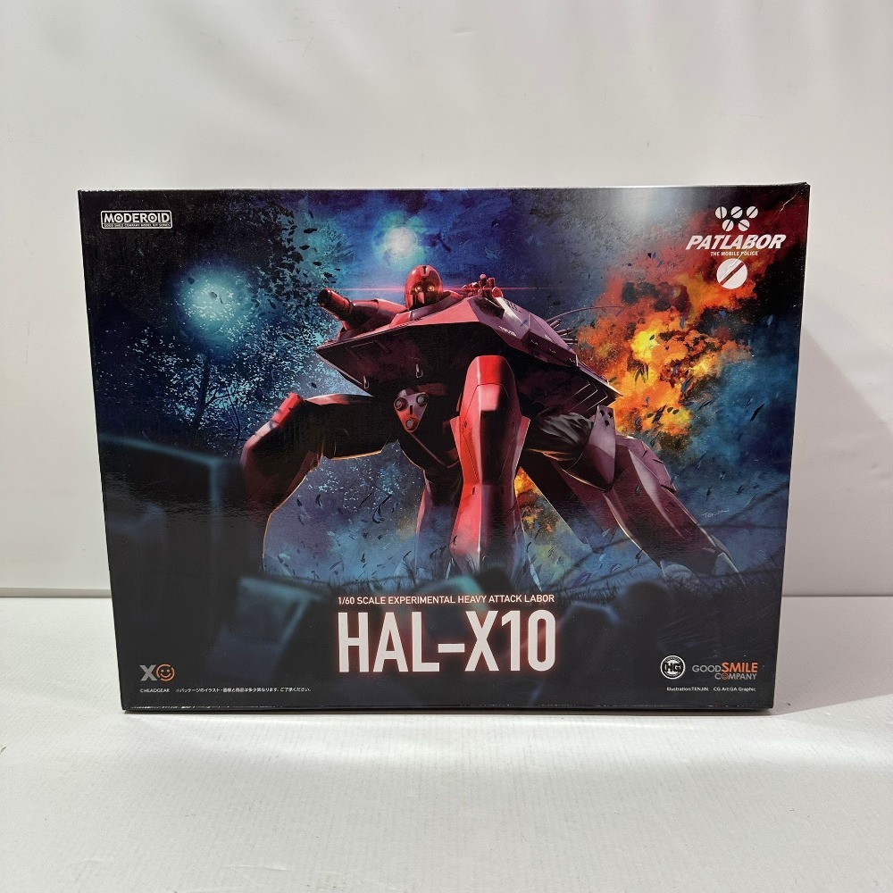 05w06120 1円~ GGODSMILECOMPANY 1/60 SCALE EXPERIMENTAL HEAVY ATTACK LABOR HAL-X10 プラモデル 品(キャラクター ...