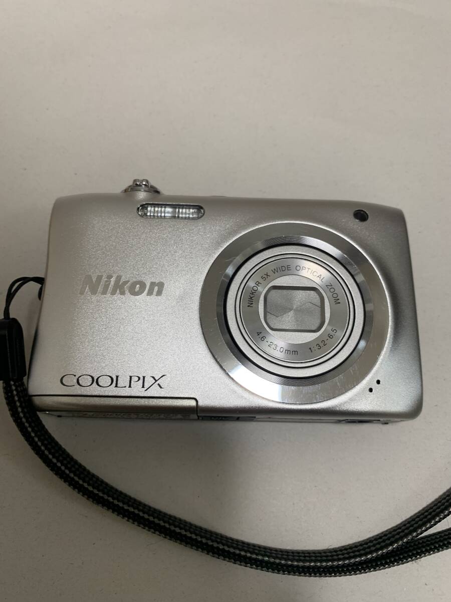 Yahoo!オークション - Nikon COOLPIX A100 シルバー