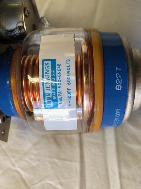 Yahoo!オークション - 真空バリコン VVC