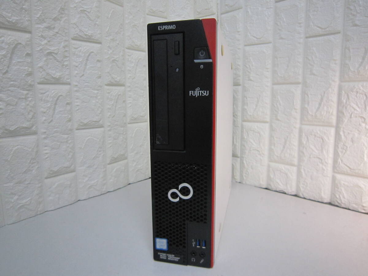 Yahoo!オークション - 3031 FUJITSU ESPRIMO D588/BX Core i5-9500 HDD...
