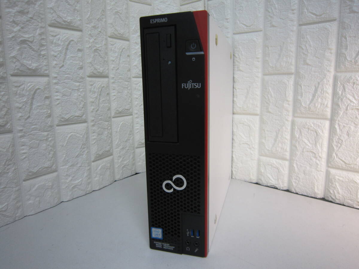 Yahoo!オークション - 3036 FUJITSU ESPRIMO D588/BX Core i5-9500 HDD...