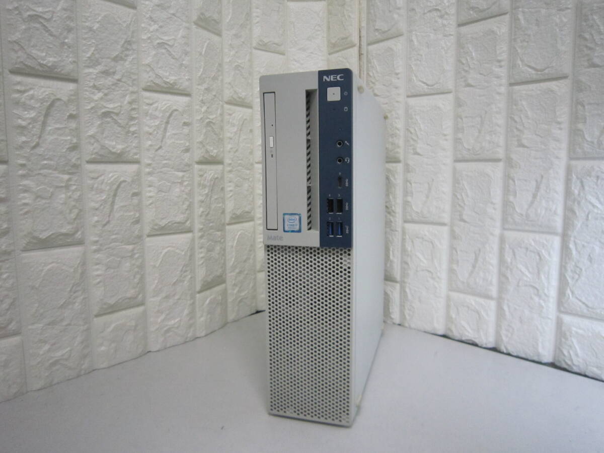 3115 NEC Mate Mate MKH32E Core i7 8700 HDD/無 メモリ/4GB BIOS確認(パソコン単体)｜売買されたオークション情報、yahooの商品情報を ...