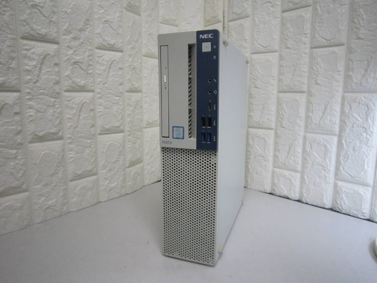 3116 NEC Mate Mate MKH32E Core i7 8700 HDD/無 メモリ/4GB BIOS確認(パソコン単体)｜売買されたオークション情報、yahooの商品情報を ...