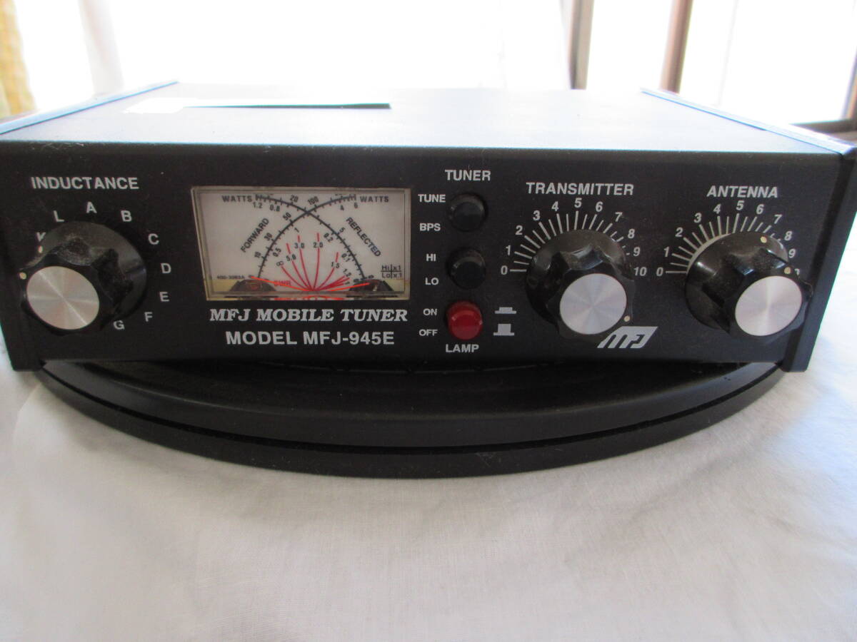 Yahoo!オークション - MFJ MOBILE TUNER MFJ-945E