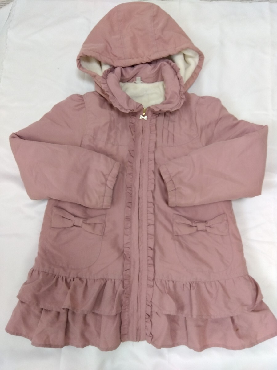 Yahoo!オークション - 140〜150cm any FAM アウター コート ボア...