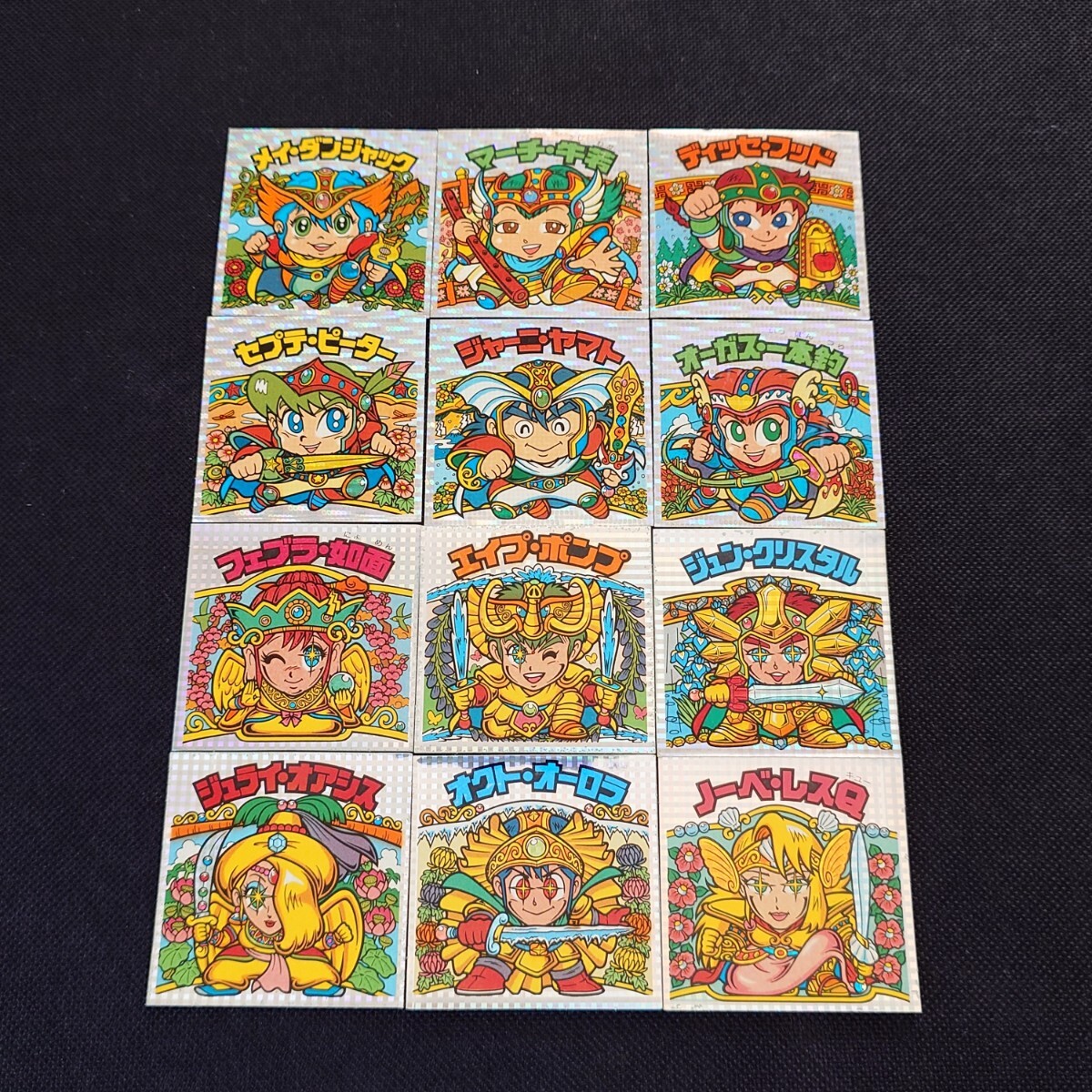 Yahoo!オークション - 旧ビックリマン 26弾 P1 ヘッド フルコンプ