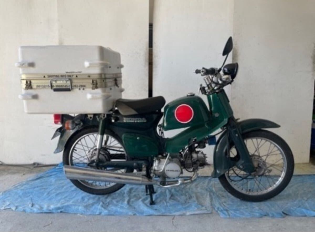 ホンダ スーパーカブ50 炎の4速 125cc登録(51cc-125cc)｜売買されたオークション情報、yahooの商品情報をアーカイブ公開 - オークファン（aucfan.com）