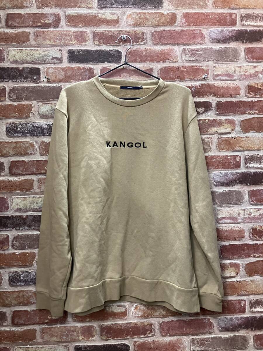 Yahoo!オークション - 送料無料 S79404 カンゴール 長袖 トレーナー ベ...