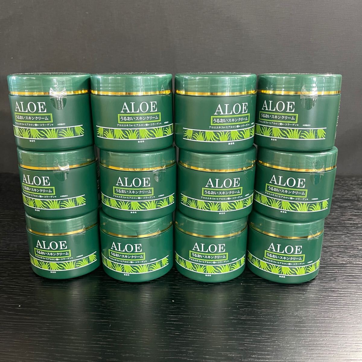 Yahoo!オークション - アロエスキンクリーム ALOE うるおいスキンクリ...