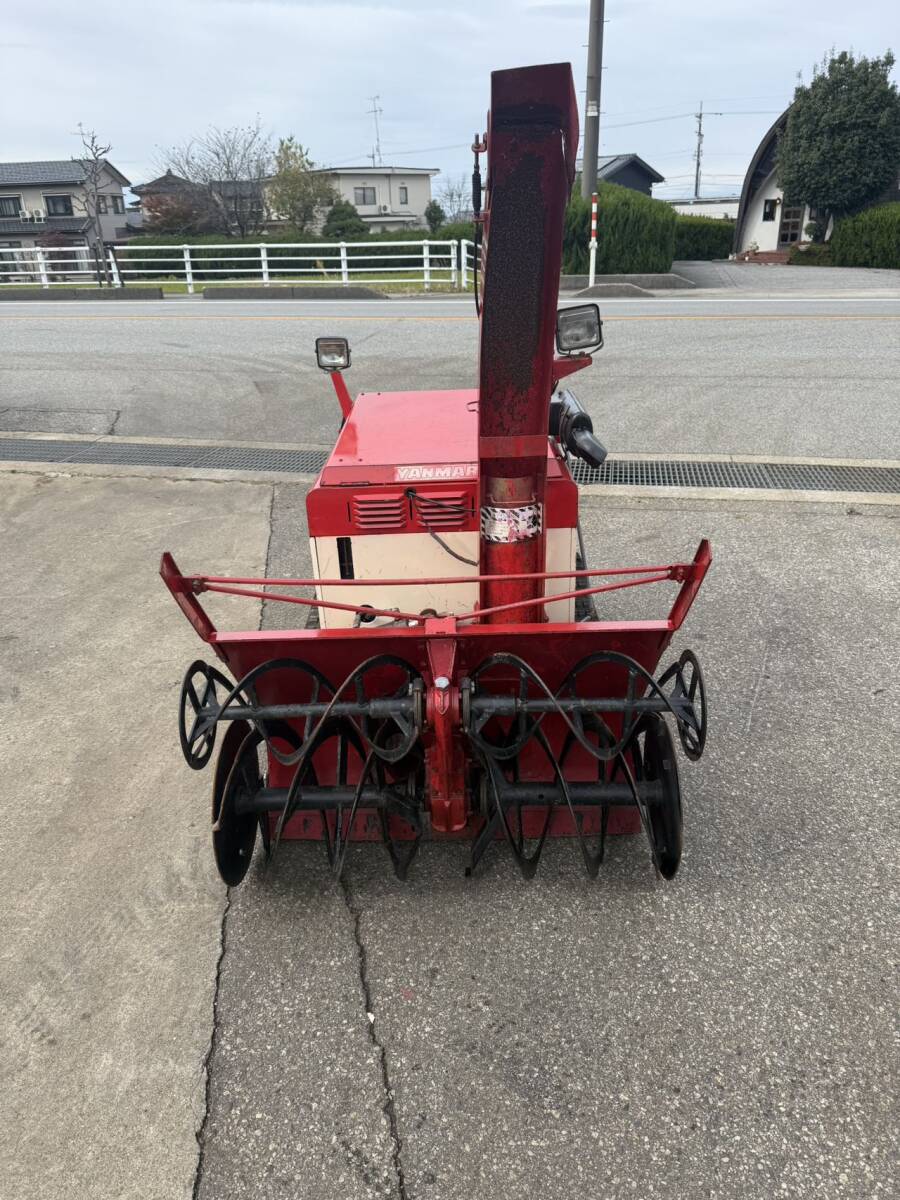 ヤンマー 除雪機 YSR13Z ディーゼルエンジン 13馬力 セル始動 オーが調節電動 1036時間 動作確認(除雪機)｜売買されたオークション情報、yahooの商品情報をアーカイブ公開 ...