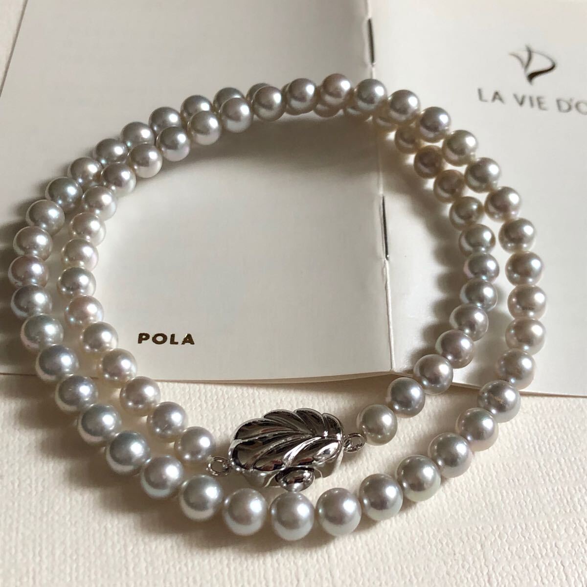 Yahoo!オークション - ポーラPOLA ネックレス