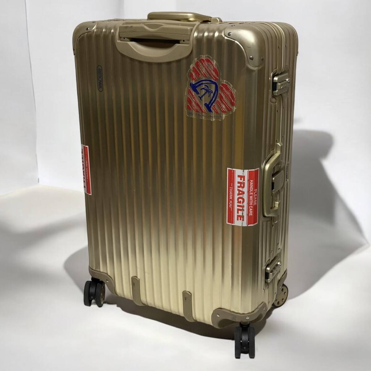 Yahoo!オークション - 1中古RIMOWAリモワTOPAS GOLDトパーズゴールド4...