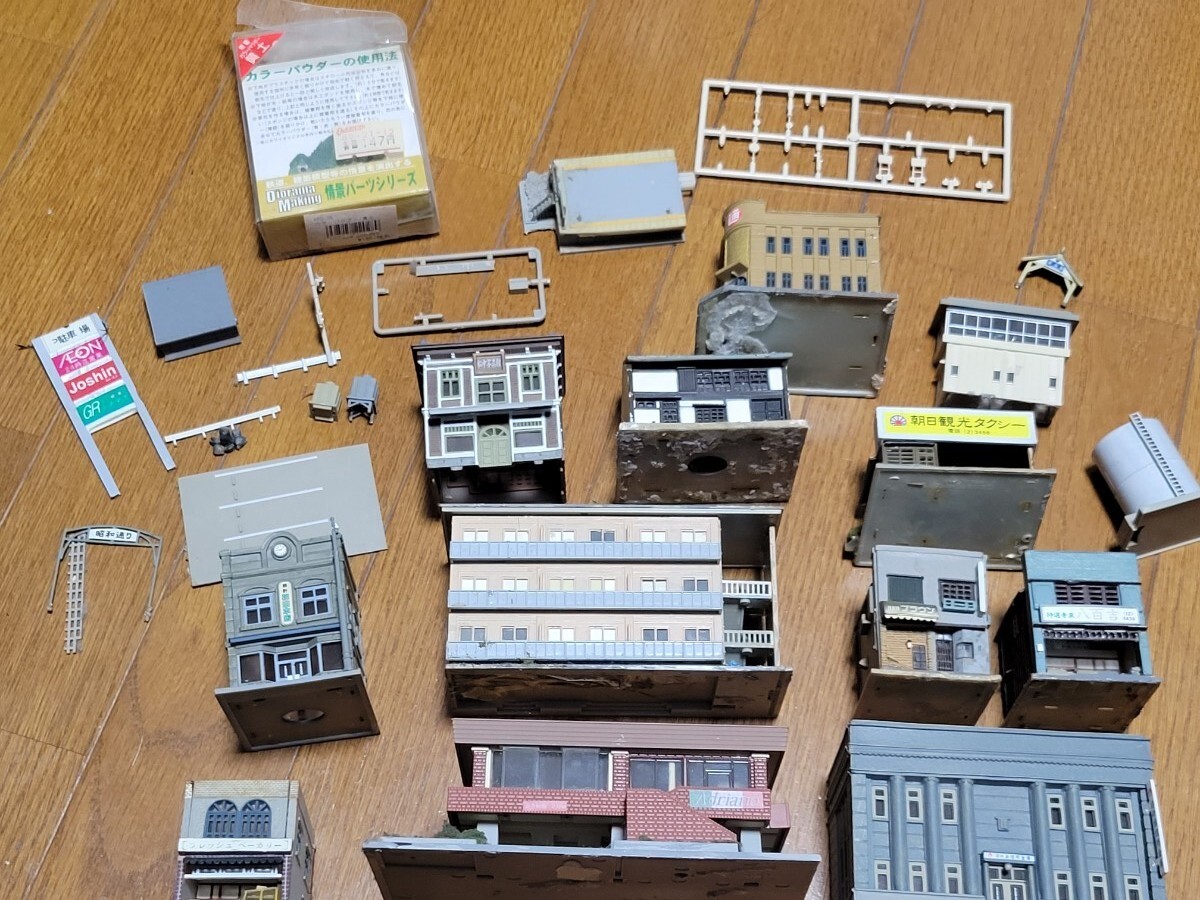 Yahoo!オークション - 【ジャンク】Nゲージ ストラクチャー色々