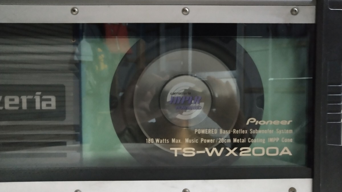 Yahoo!オークション - カロッツェリアWooo スピーカー