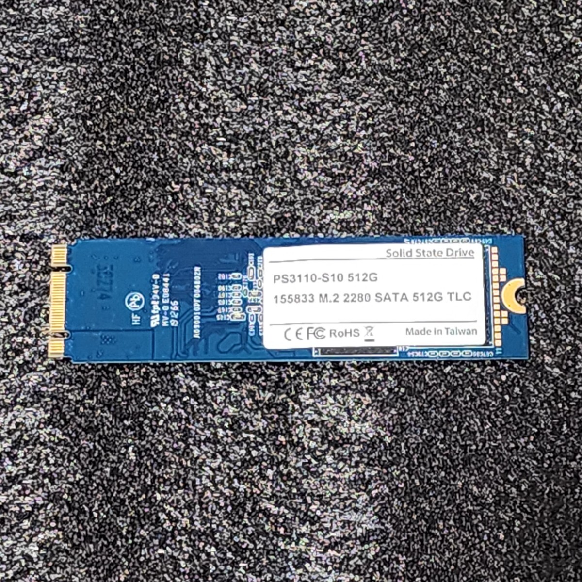 Yahoo!オークション - PHISON PS3110-S10 512G 512GB SATA SSD フォー...