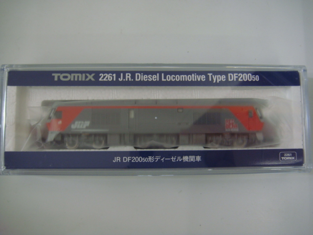 Yahoo!オークション - TOMIX 2261 JR DF200 50形 ディーゼル機関車 Nゲ...