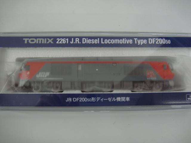 Yahoo!オークション - TOMIX 2261 JR DF200 50形 ディーゼル機関車 Nゲ...