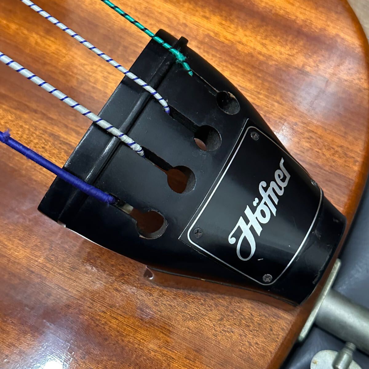 Yahoo!オークション - hofner アップライトベース