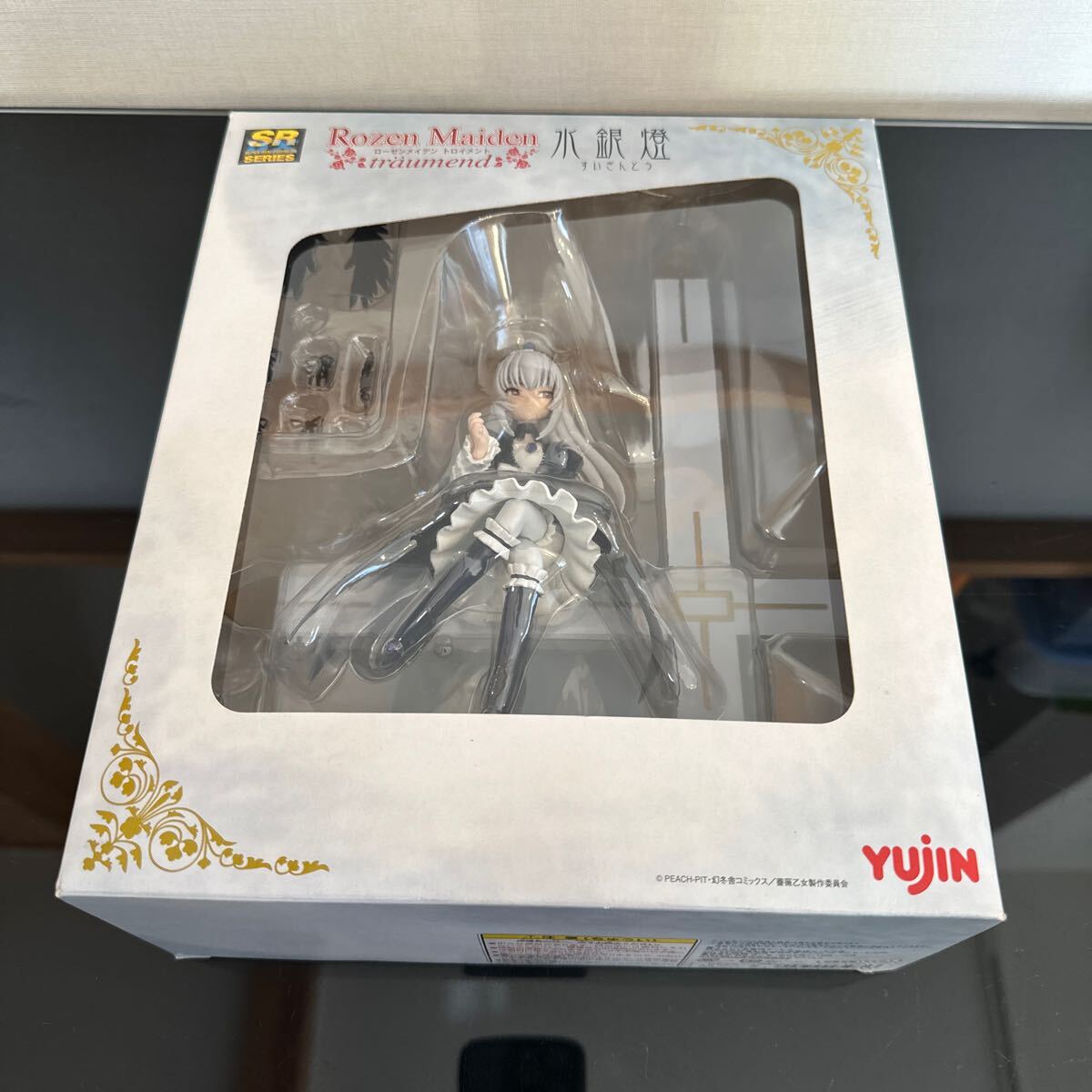 当時物 YUJIN SRDX ローゼンメイデントロイメント 水銀燈(コミック、アニメ)｜売買されたオークション情報、yahooの商品情報をアーカイブ公開 - オークファン（aucfan.com）
