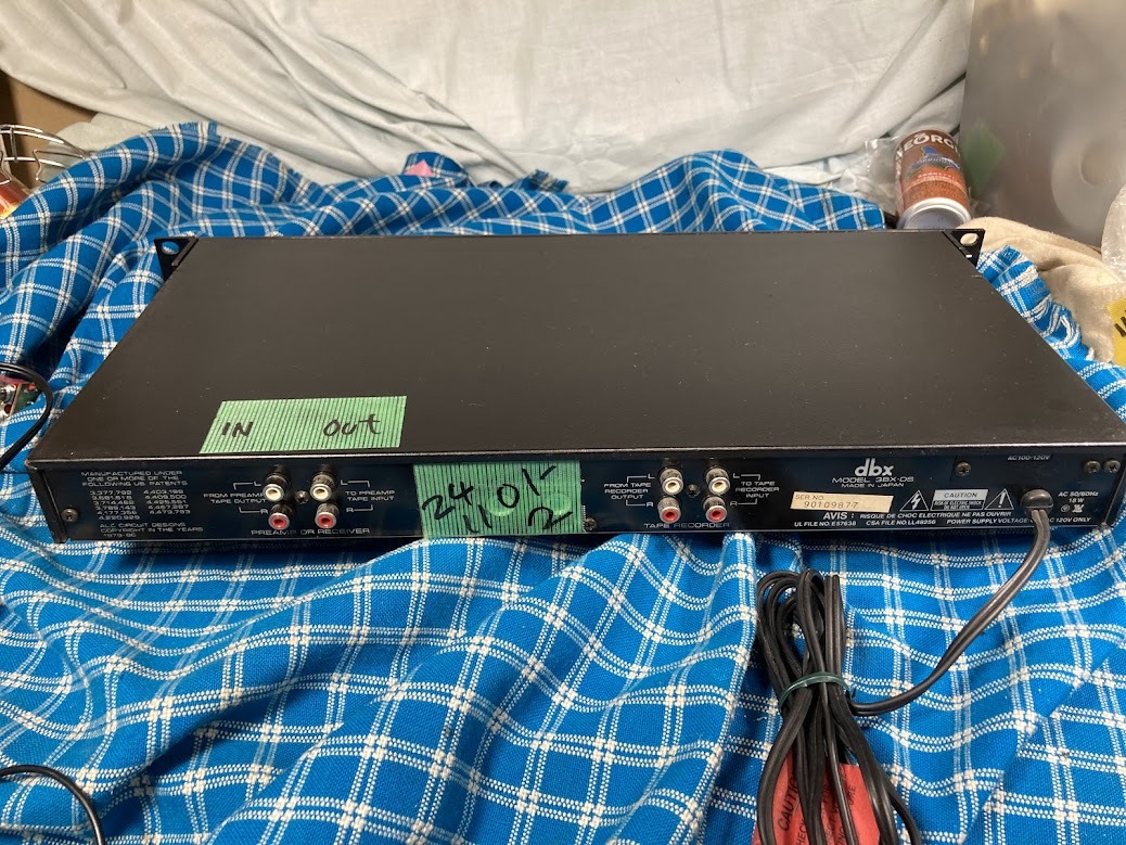 Yahoo!オークション - dbx 3BX-DS ダイナミックレンジコントローラー（...