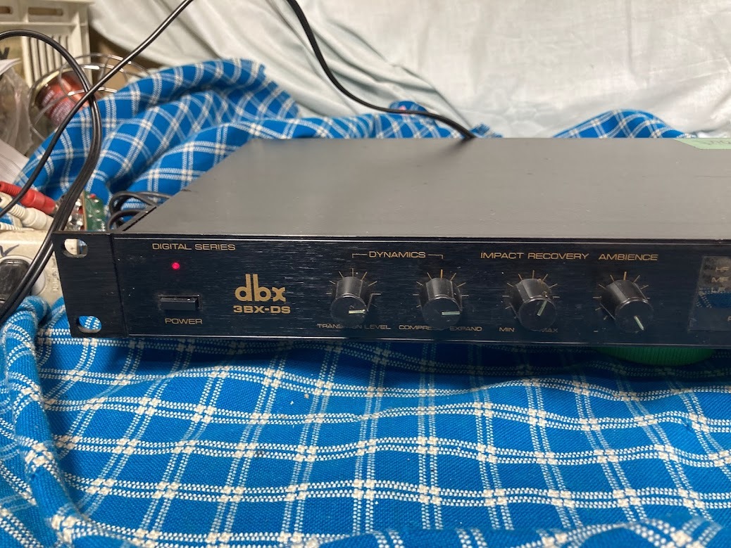 Yahoo!オークション - dbx 3BX-DS ダイナミックレンジコントローラー（...