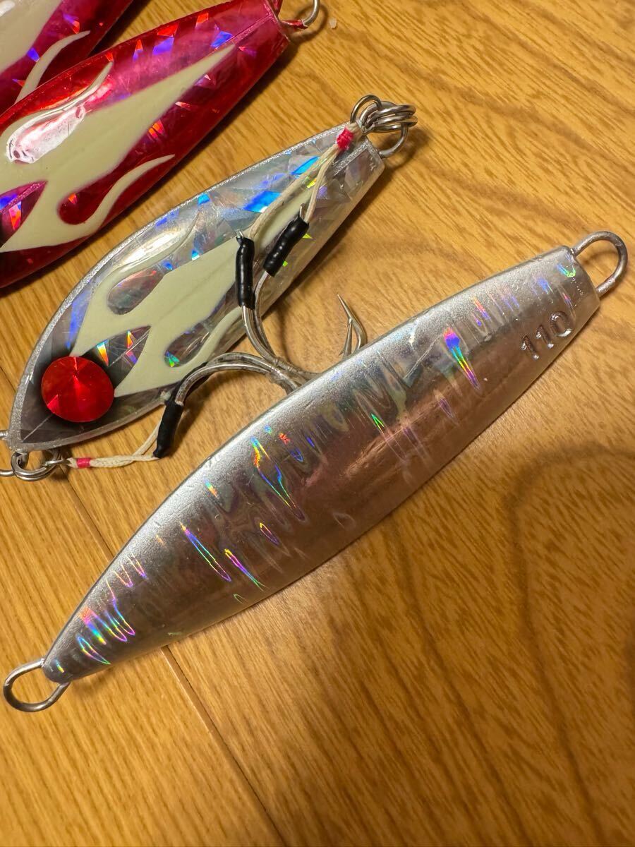 Yahoo!オークション - 11本セット/全メーカー品 スロージギング用メタ...