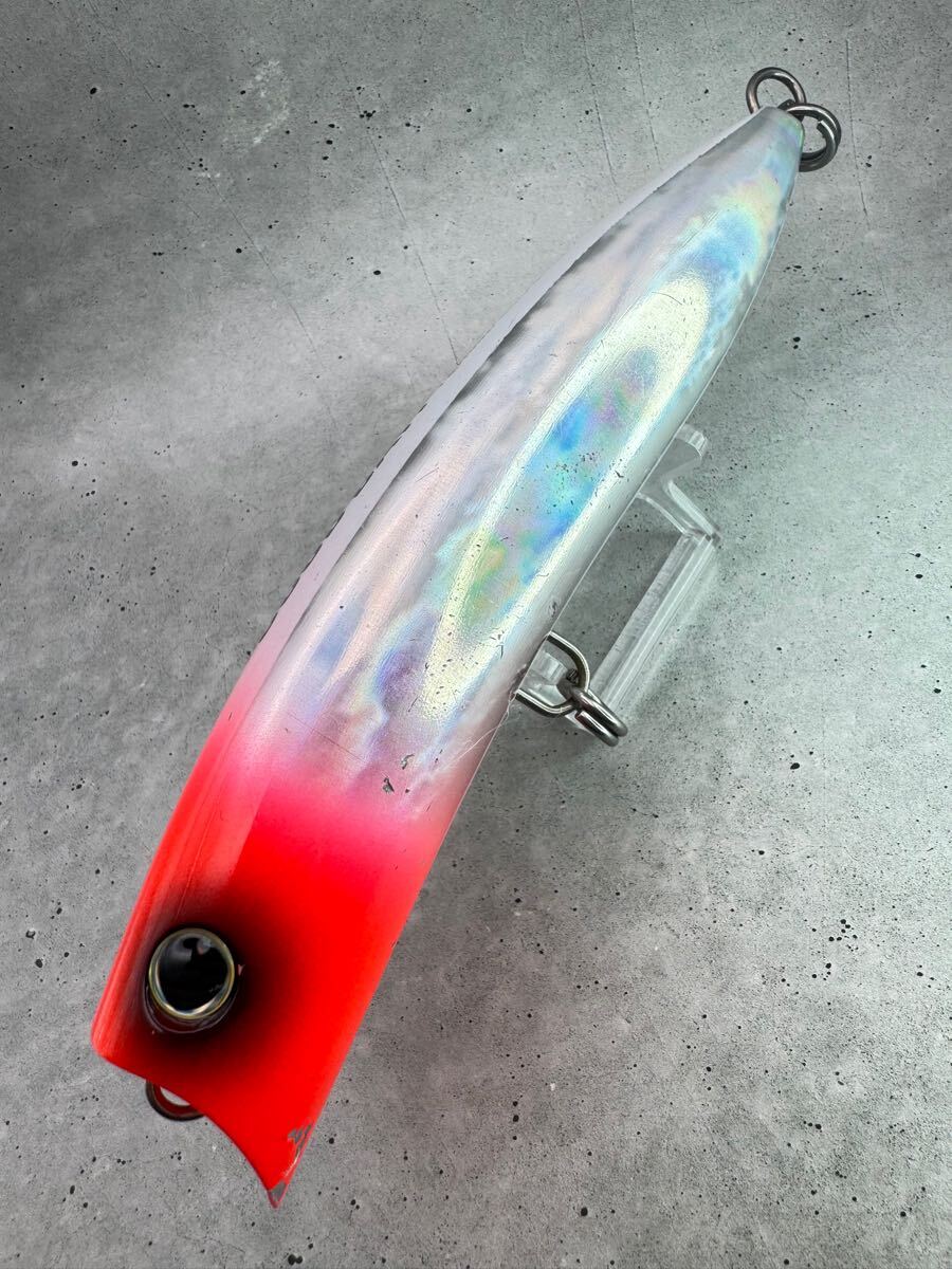 Yahoo!オークション - グッドベイトGOODBAIT BnD180F 91g レッドヘッ...