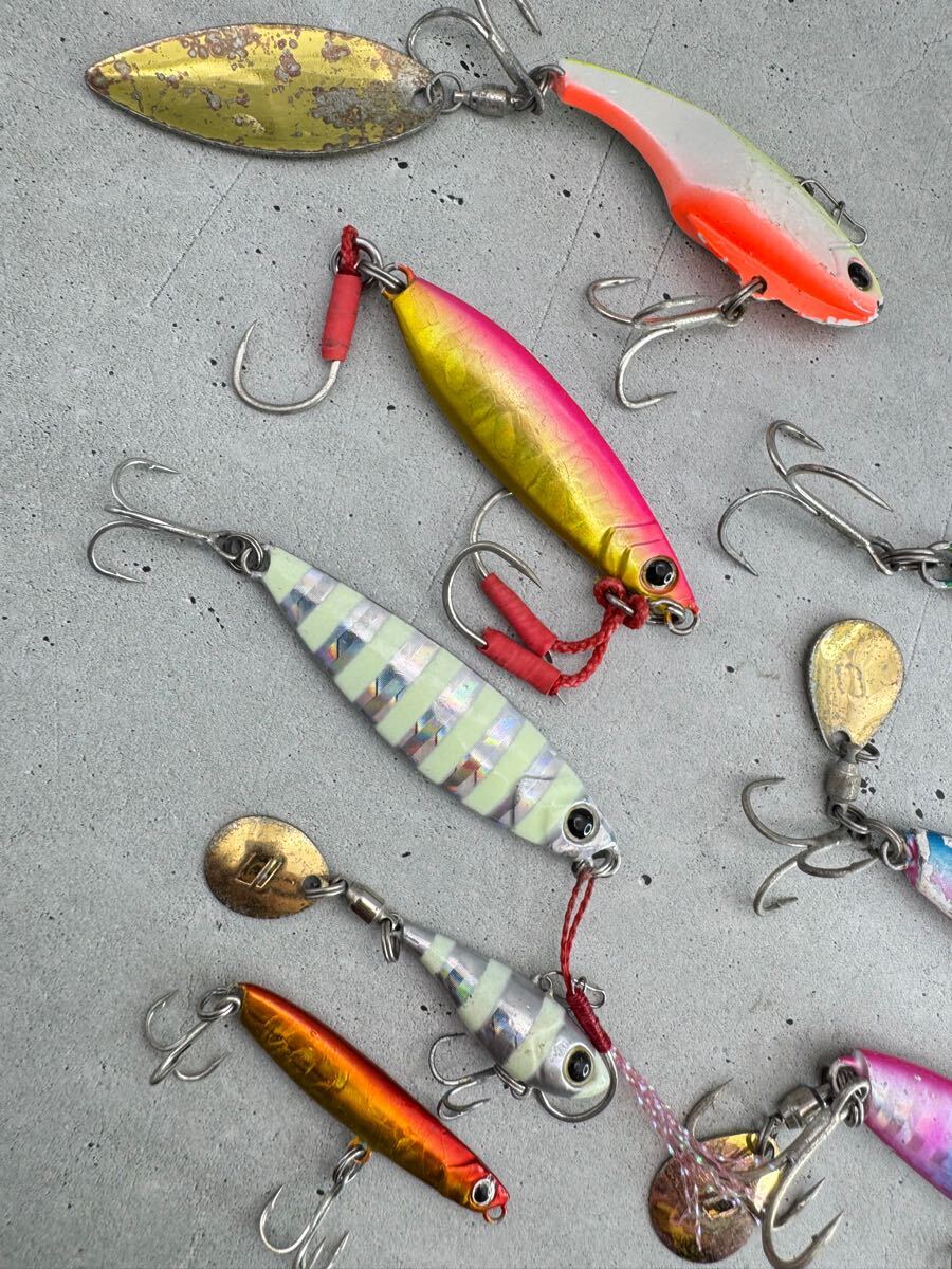 Yahoo!オークション - 9点セット メジャークラフト ジグパラシリーズ 2...