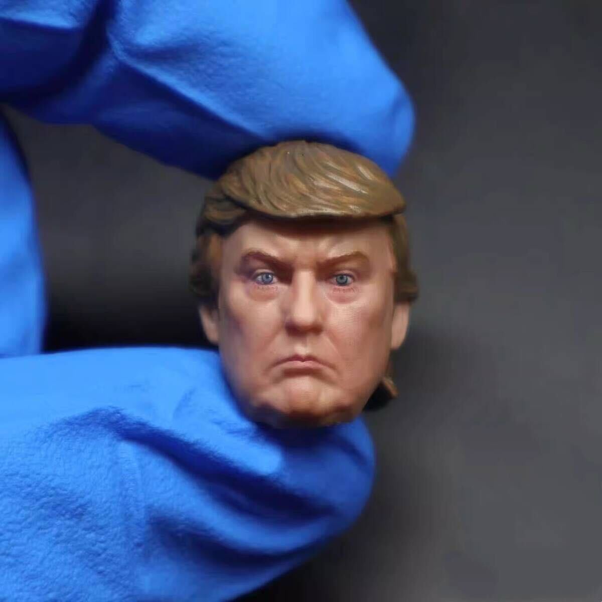 Small toys 1/12 アメリカ大統領 カスタムヘッド St005 フィギュアヘッド Manipple Hasbro McFarlane 適用 検 トランプ(アメコミ)｜売買された ...