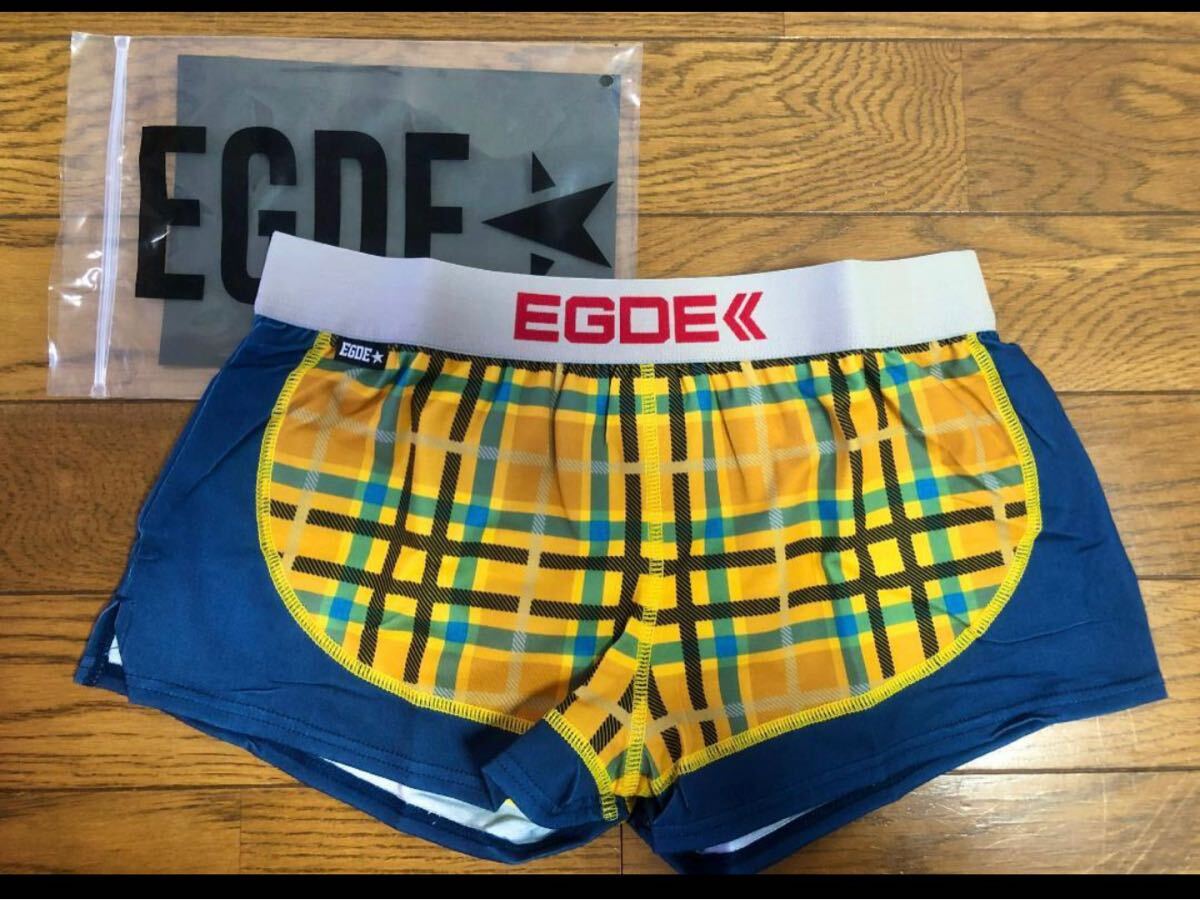 Yahoo!オークション - 新品【EGDE】ボクサーパンツ S GMW TOOT GX3 Pro...