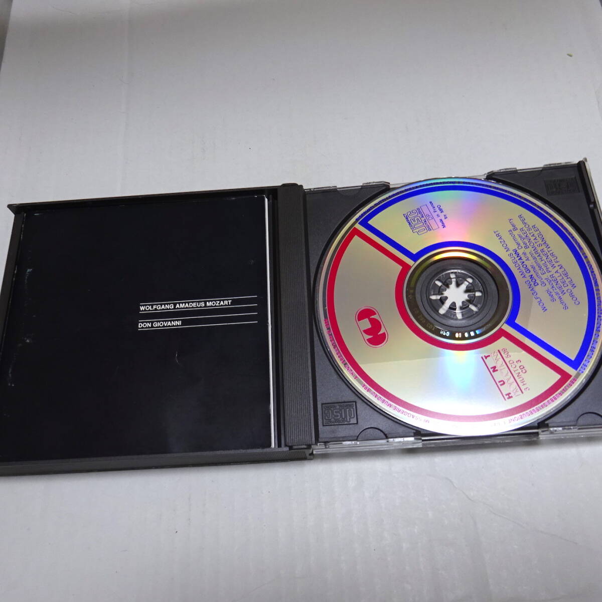 Yahoo!オークション - 輸入/Hunt/3CD「モーツァルト ドン・ジョヴァン...