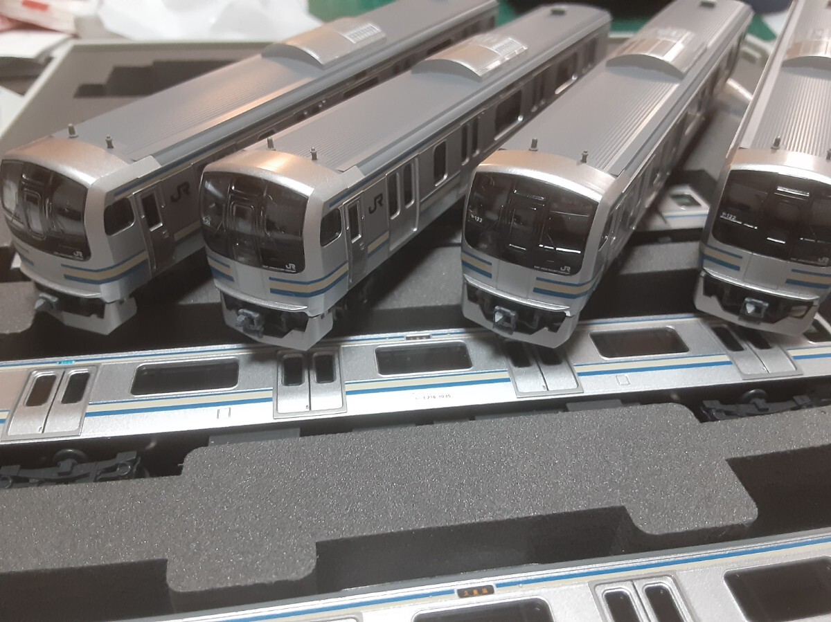 Yahoo!オークション - 加工品 TOMIX E217系 4次車 更新車 15両 TNカプ...