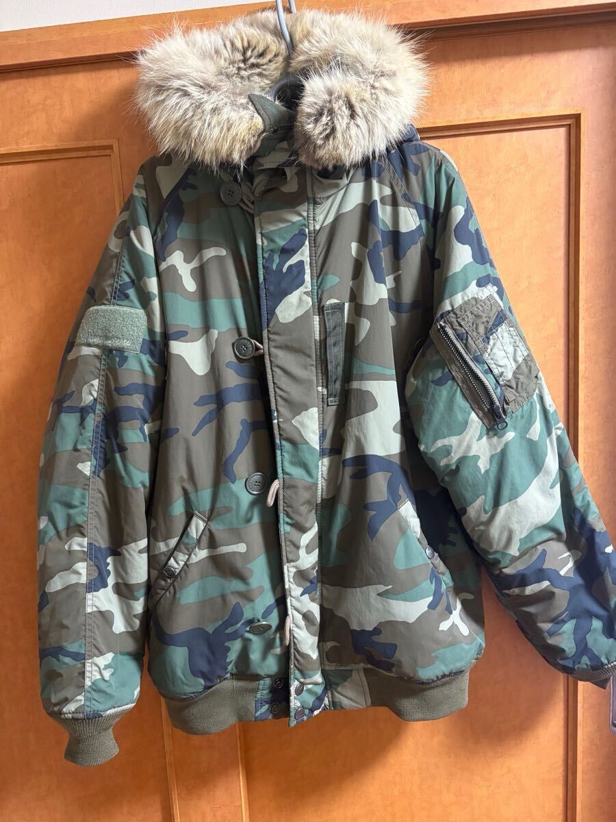 Yahoo!オークション - コア・ファイターCOREFighter N2B 迷彩ジャケッ...