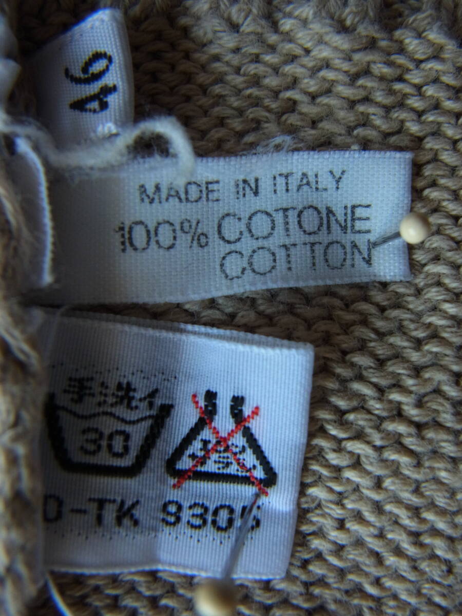 Yahoo!オークション - ZANONE ザノーネ コットン100% クルーネックセー...