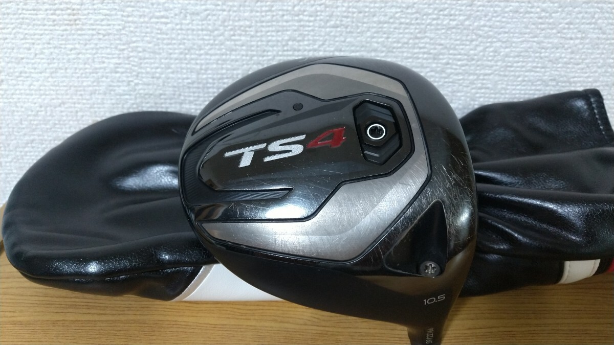Yahoo!オークション - タイトリスト TS4 10.5° ヘッドカバーレンチ付...