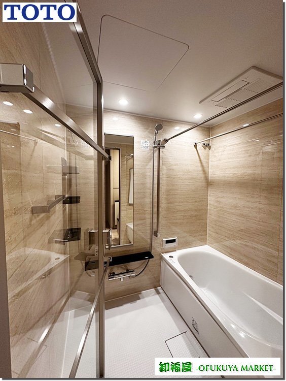 Yahoo!オークション - 28194 TOTO ユニットバス 1317サイズ RWV1317CM ...