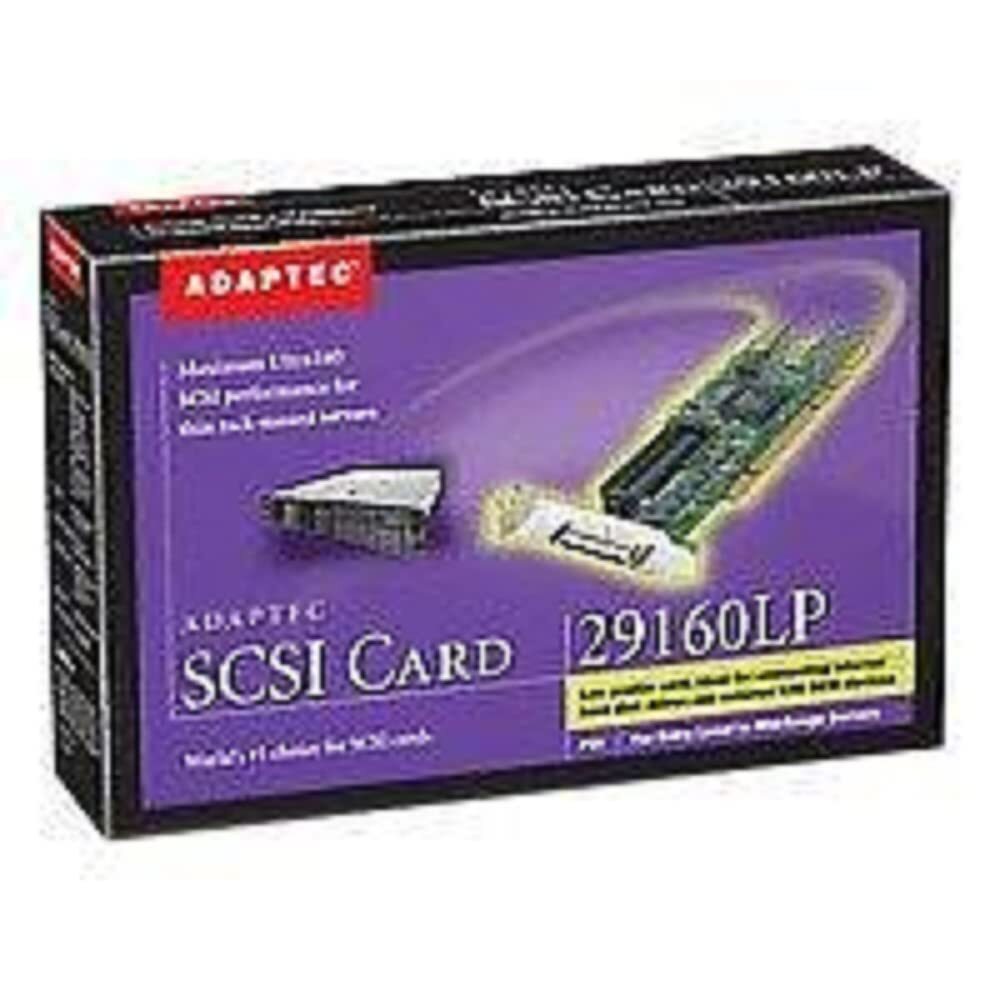 Yahoo!オークション - アダプテックジャパン Adaptec SCSI Card 29160L...
