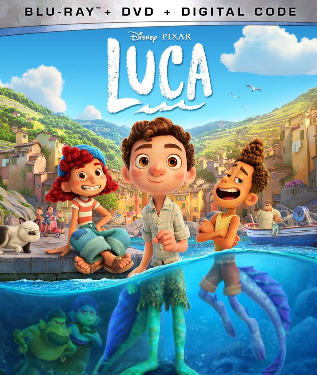 Yahoo!オークション - Luca [Blu-ray]