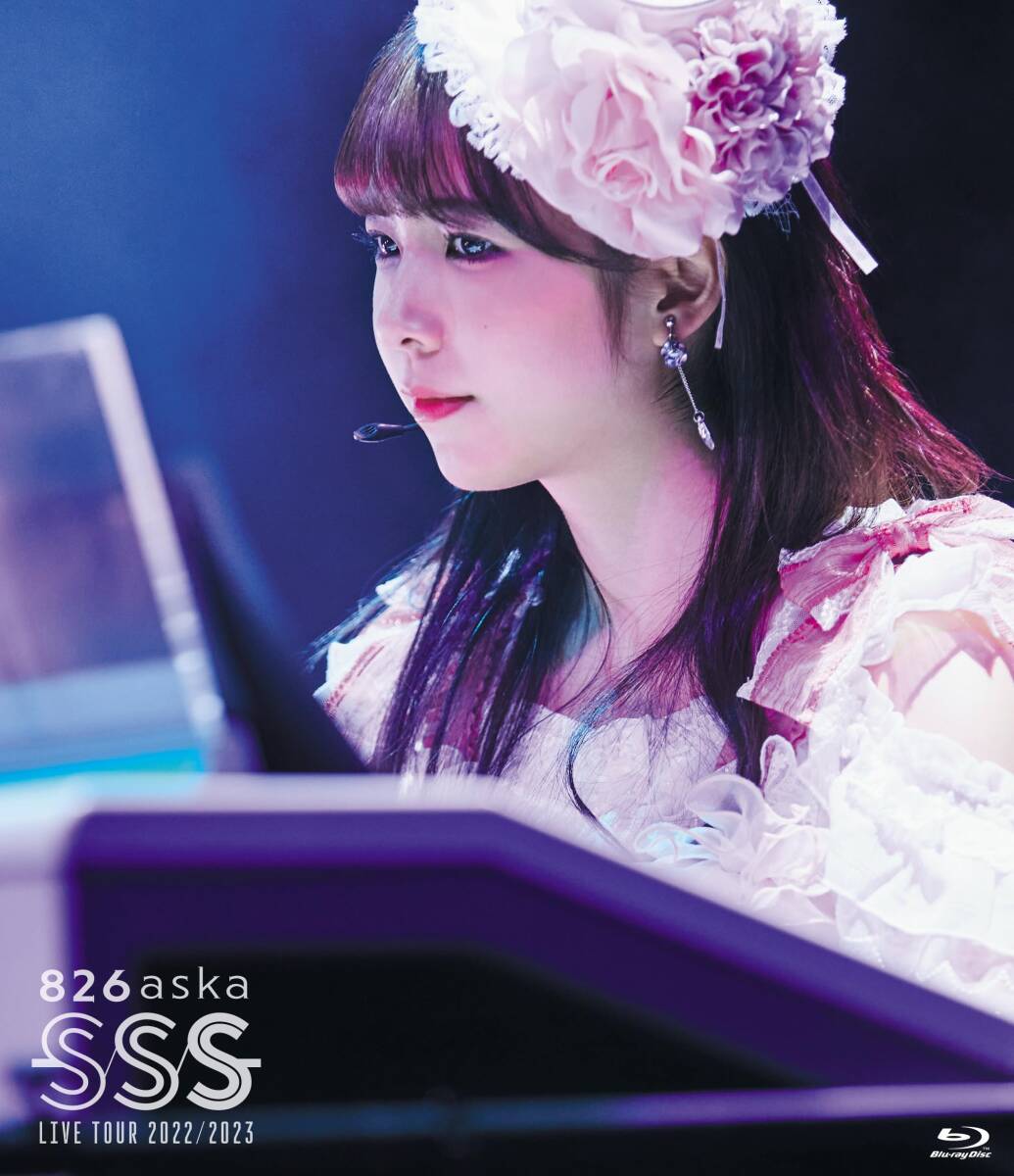 Yahoo!オークション - 826aska LIVE TOUR 2022/2023 -SSS- 【TYPE-2】